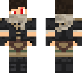 Pro zombie apocalypse survivor. | Minecraft Skin