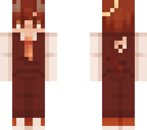 quarter intelligent [ fanskin? ] | Minecraft Skin