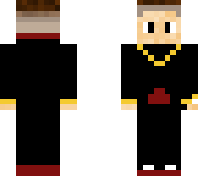 red 3d skin | Minecraft Skins