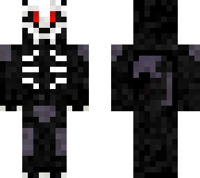 Red Eye Skull Dog | Minecraft Skin