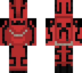 Red knight | Minecraft Skin