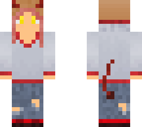 Remi (demon) | Minecraft Skin