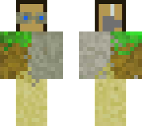 Revenge Blocks | Minecraft Skin