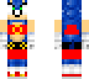 sonica | Minecraft Skin