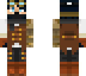 steampunk boy z | Minecraft Skins