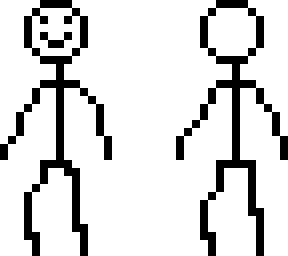 Stickman (for java) | Minecraft Skin