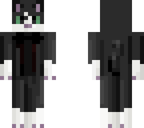 tuxedo cat | Minecraft Skins