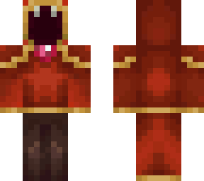 Supreme Calamitas (Terraria Calamity Mod) | Minecraft Skin