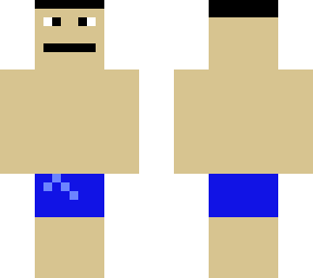 Swimmer | Minecraft Skin