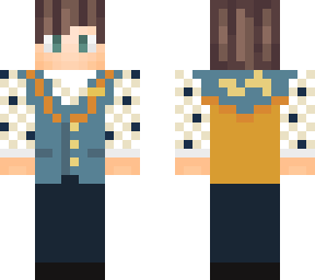 tet | Minecraft Skin