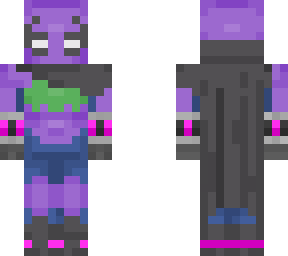 The Prowler | Minecraft Skin