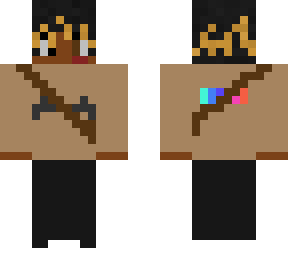 uzi | Minecraft Skin