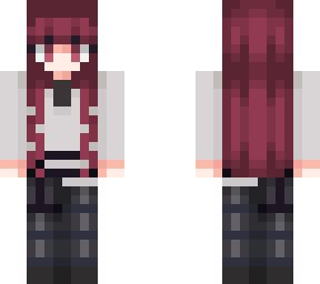 Ver Vermillion | Minecraft Skin