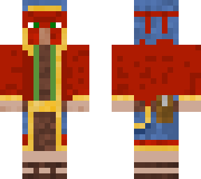 wandering trader | Minecraft Skins
