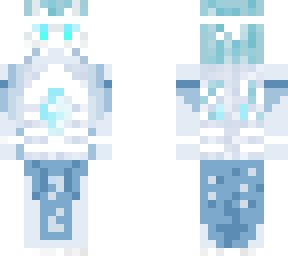 Water spirit | Minecraft Skin