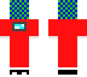 what the heck have i made | Minecraft Skin