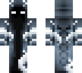 White Dragon Mage | Minecraft Skin