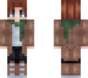 Winters Cold | Season Series Pt.4 | Minecraft Skin