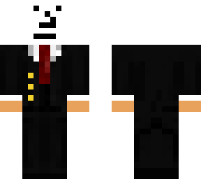 wojak suit | Minecraft Skins