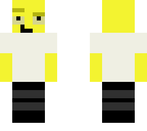 Yellow guy | Minecraft Skin