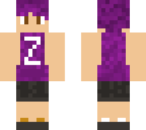 Zac | Minecraft Skin