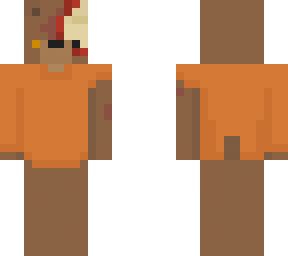 zombie teddy bear | Minecraft Skin