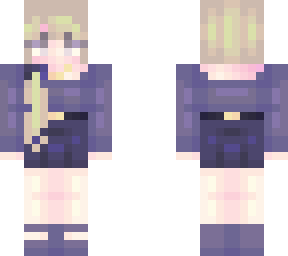 ponytail | Minecraft Skins