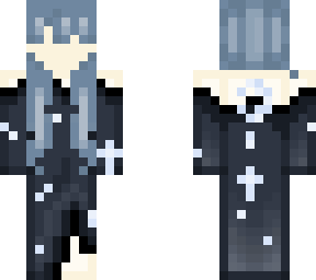 ~+ the crescent moon +~ | Minecraft Skin