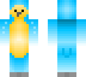 ~ F a s c i n a t i n g ! ~ Kingfisher | Minecraft Skin