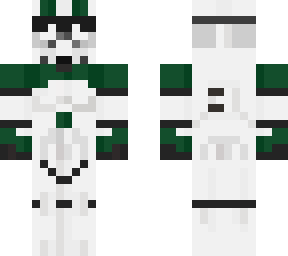 41st phase 2 clone trooper | Minecraft Skin
