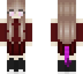 red dress | Minecraft Skins