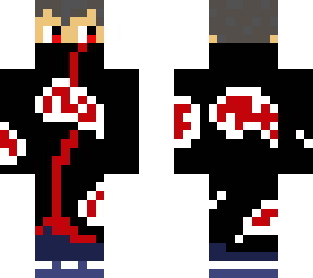 Akatsuki shisui | Minecraft Skin