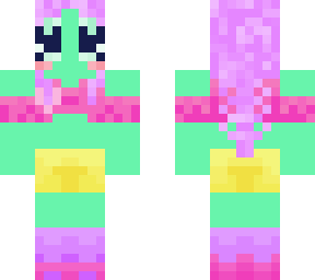 alien girl | Minecraft Skins