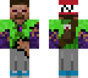 apococolyptic oc w/ amulet | Minecraft Skin