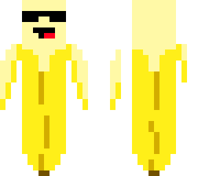 banana | Minecraft Skins