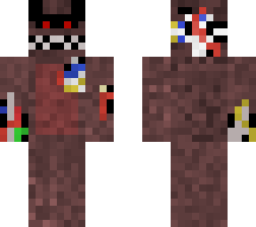 Bear Animatronic | Minecraft Skin