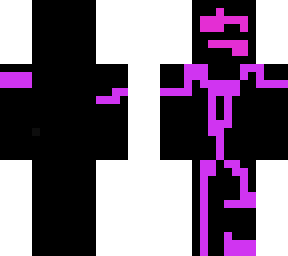 black purple | Minecraft Skins