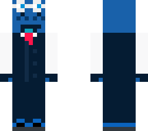 Bluelagoon Outfit 1 | Minecraft Skin