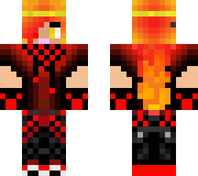 Burn | Minecraft Skin