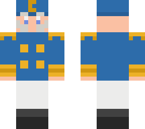 Captain Crunch | Minecraft Skin