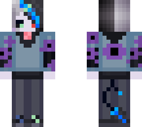 casual paradox | Minecraft Skin