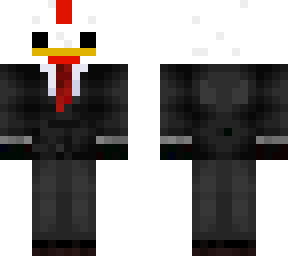 CHICKEN GENTLEMAN | Minecraft Skin