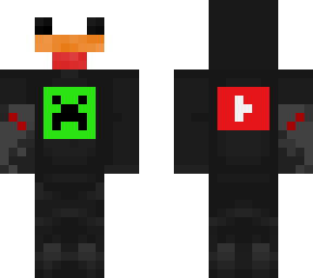 chicken with creeper | Minecraft Skin