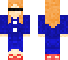 Clara/Rosemary/Rose/Mrs. Afton | Minecraft Skin