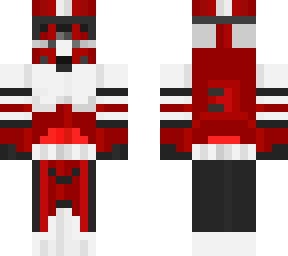 commander fox | Minecraft Skins