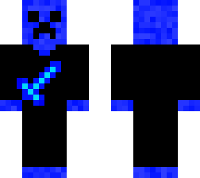 cool looking creeper. | Minecraft Skin