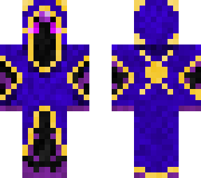 dark mage | Minecraft Skins