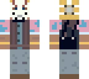 Darryl | Minecraft Skin