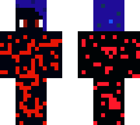 demon gamer boy | Minecraft Skin