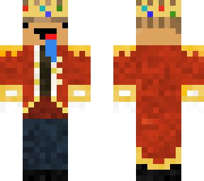 Derpy king | Minecraft Skin